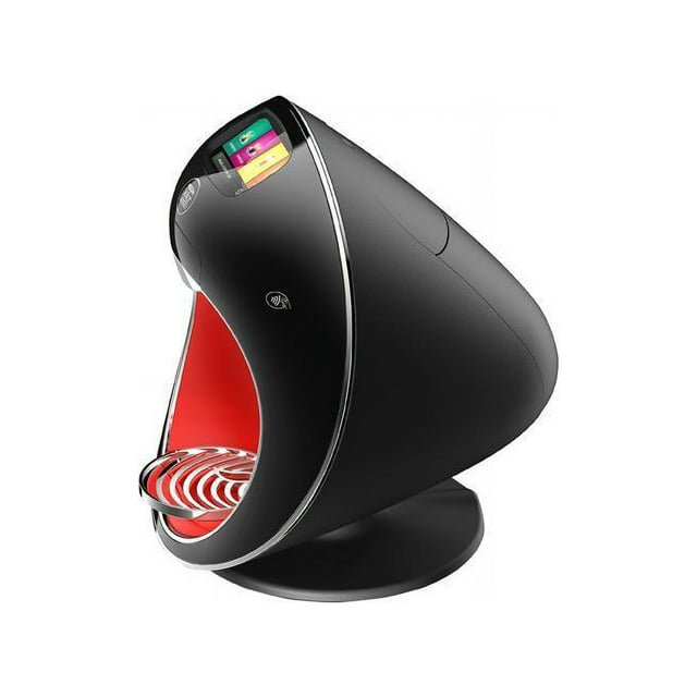 Nescafã‰ Dolce Gusto Majesto Automatic Coffee Machine, Black/Red 98836 ...