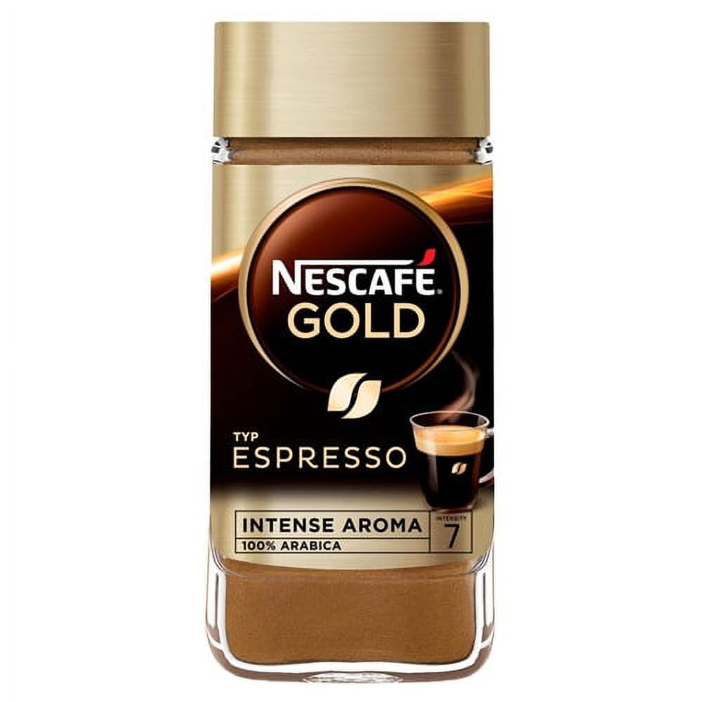 Nescafe Instant Espresso 3.5oz/100g - Walmart.com