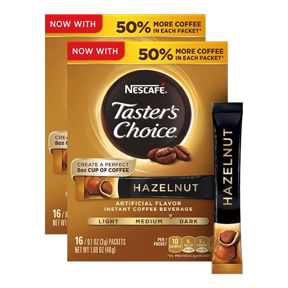 Individual Instant Coffee Packets