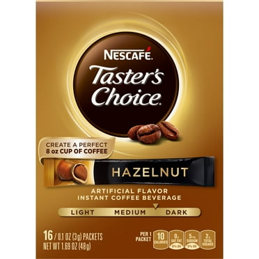 Nescafe 3 in 1 Mocha Coffee Latte - Instant Single Serve Flavored ...