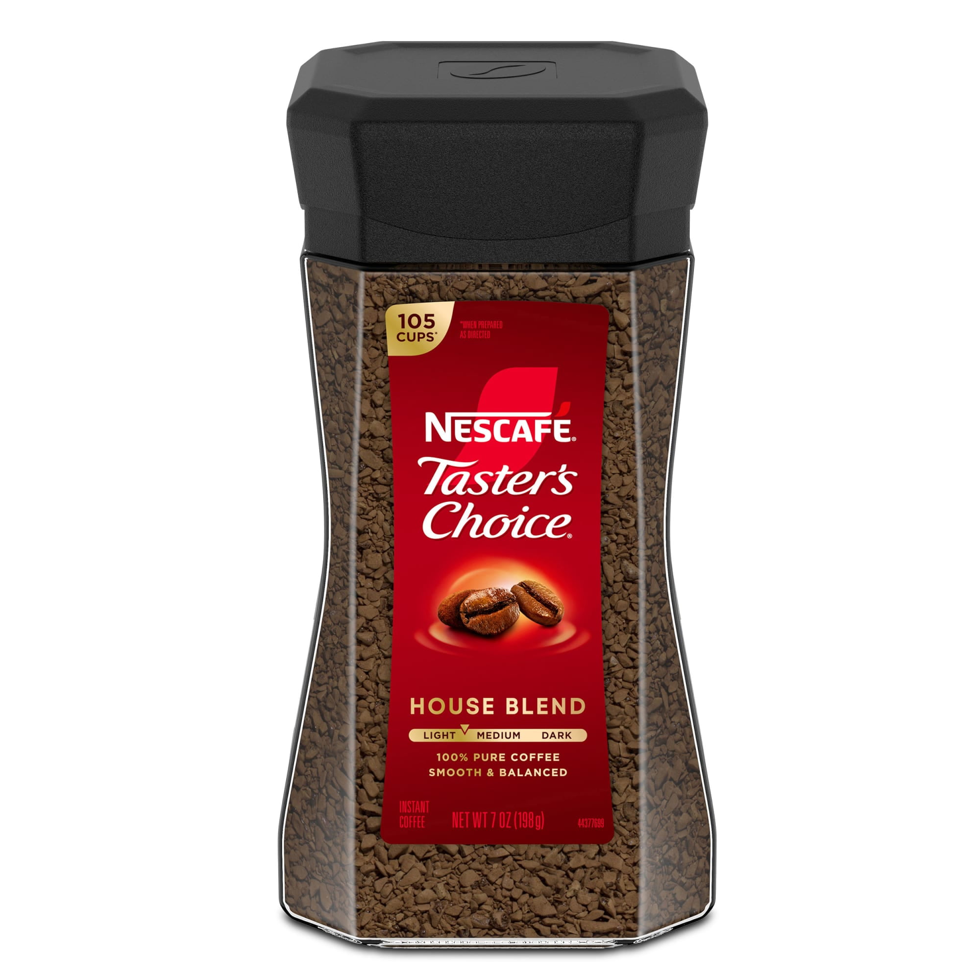 Nescafé Taster's Choice House Blend Instant Coffee, Natural Light ...