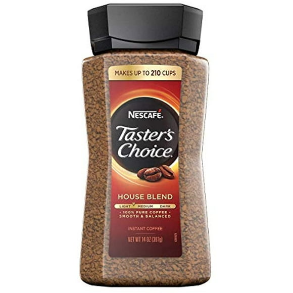 NESCAF Taster's Choice Instant Coffee in Coffee - Walmart.com