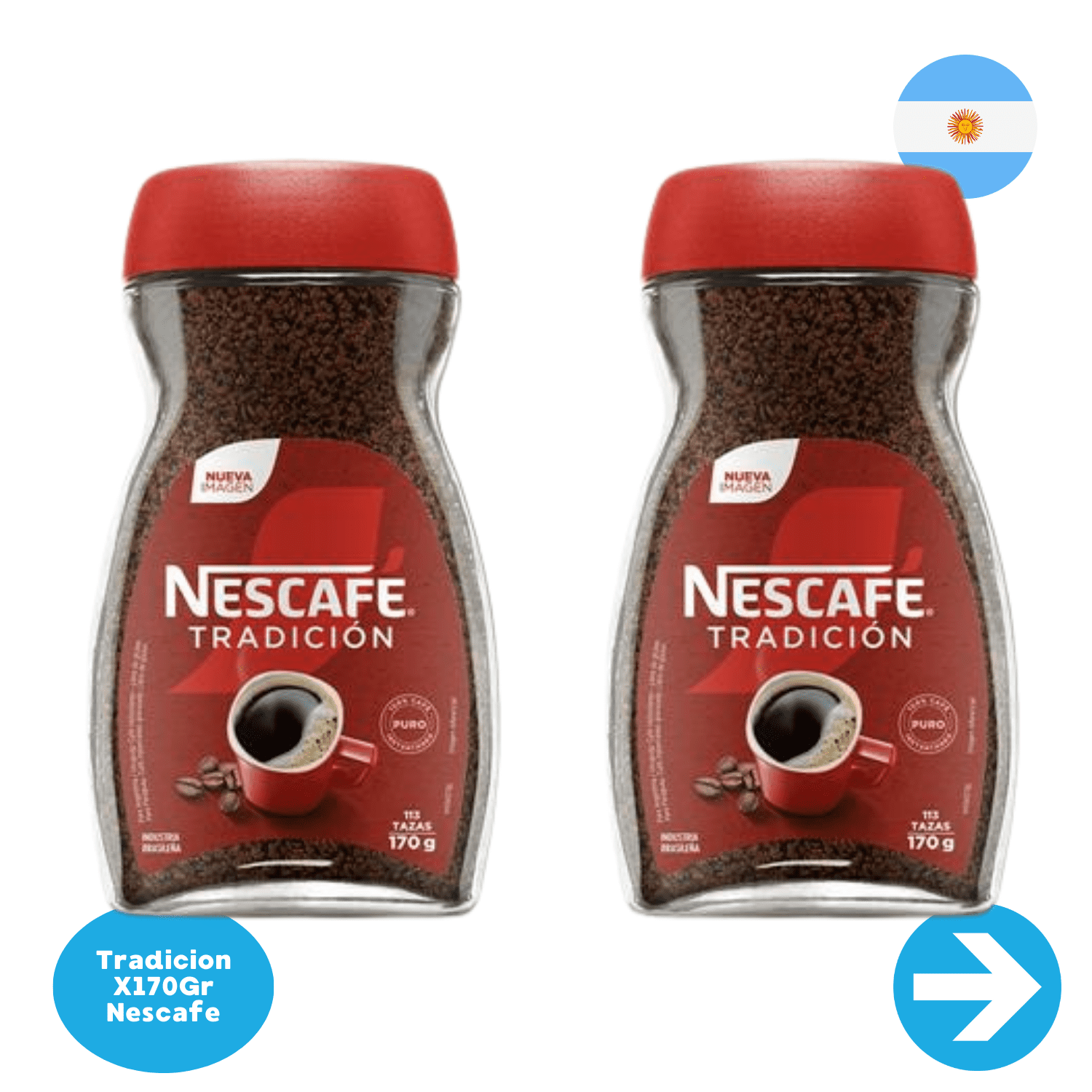 Nescafé® Tradición 170gr - 2 Units - Walmart.com