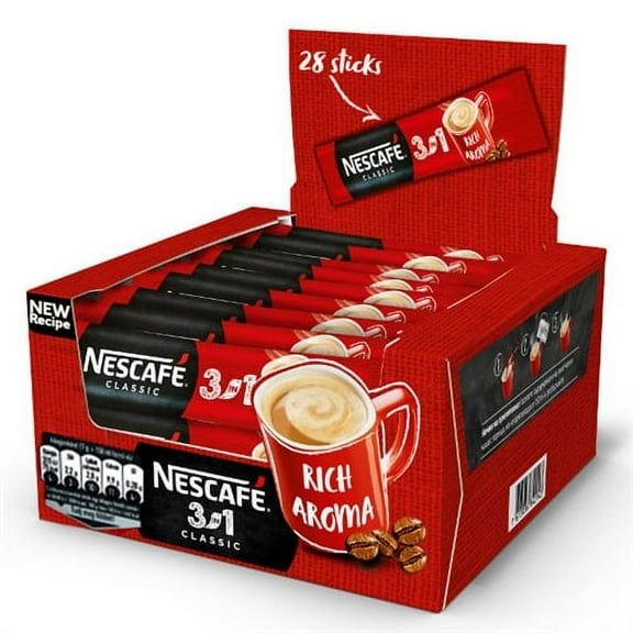 Nescafe Coffee 3 1