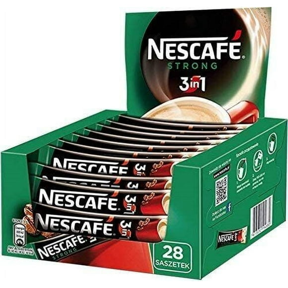 Individual Instant Coffee Packets