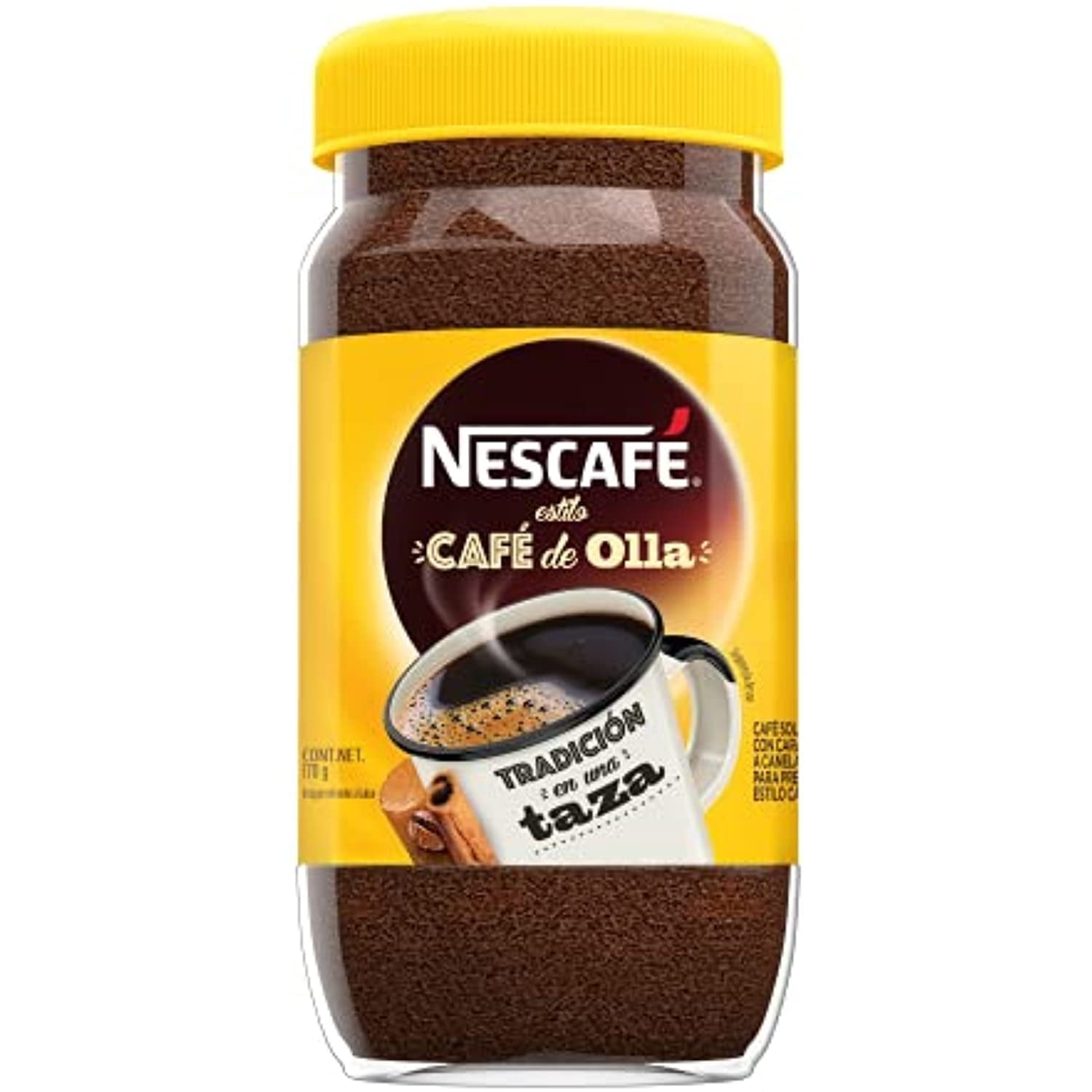 Nescafe Cafe De Olla 5.89 OZ for Office Breakroom Refreshments ...