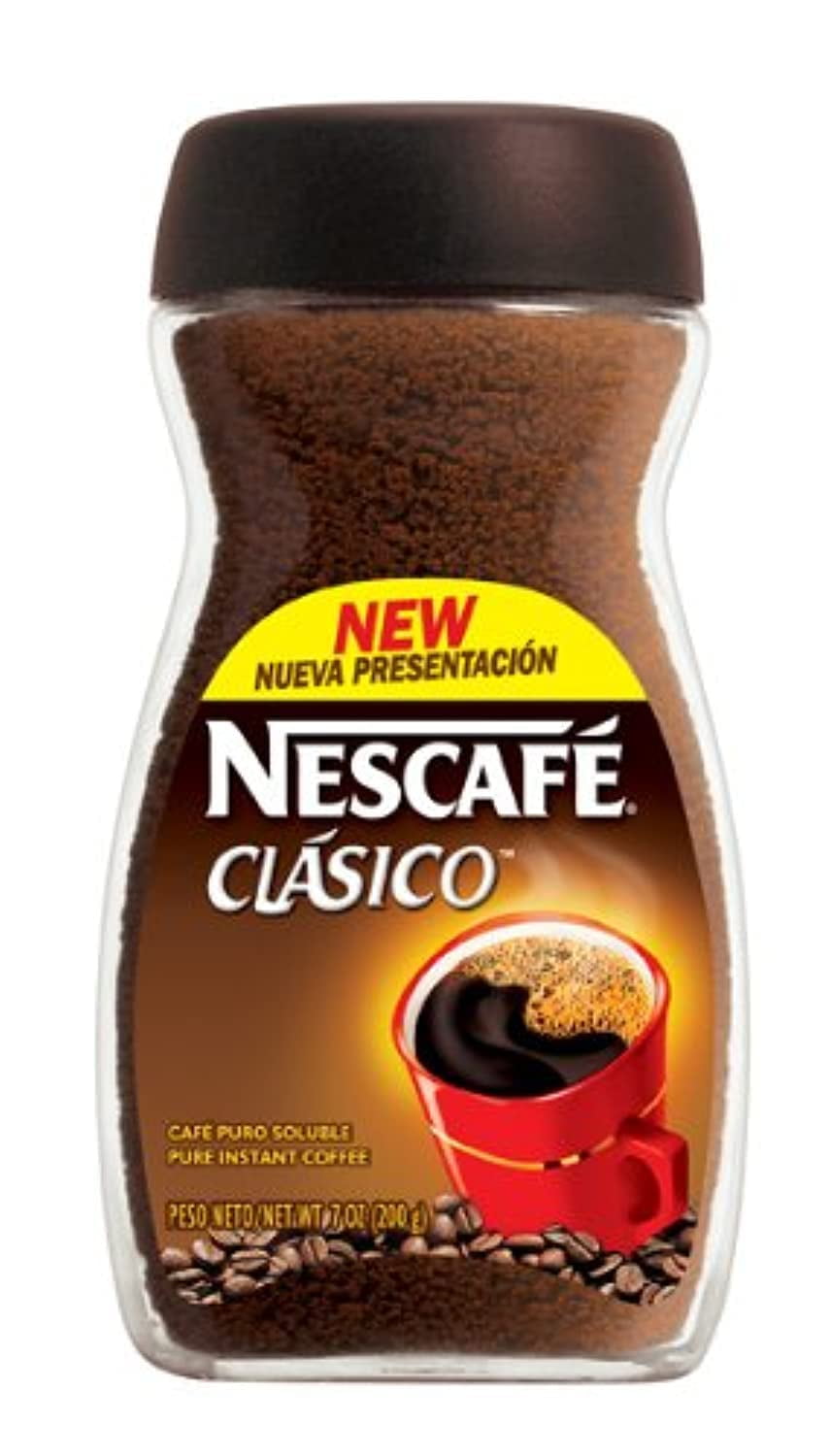 Nescafe Clasico Instant Coffee, 7-Ounce Jars (Pack of 3) - Walmart.com