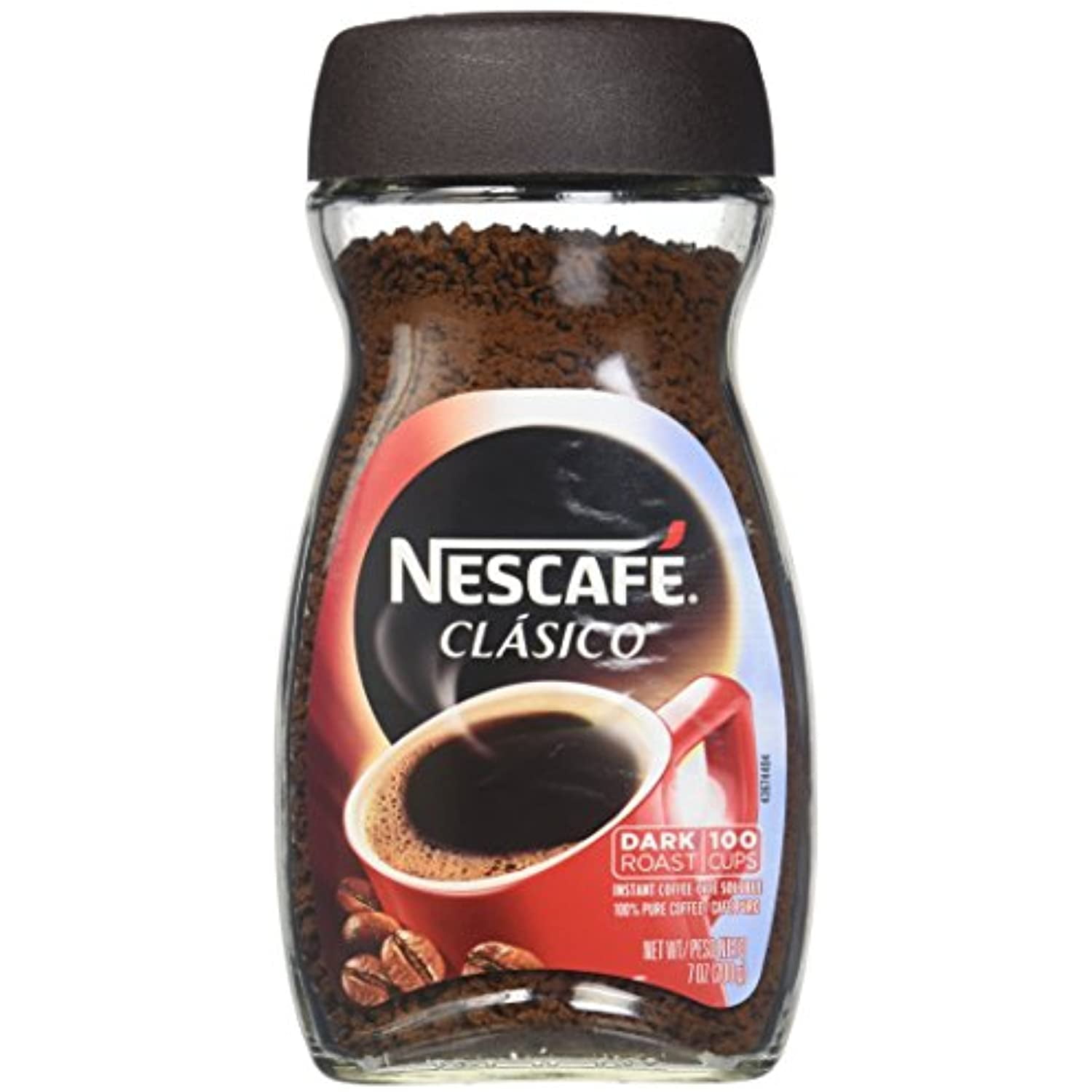 Nescafe Clasico Instant Coffee, 7Oz., (Pack Of 2) - Walmart.com