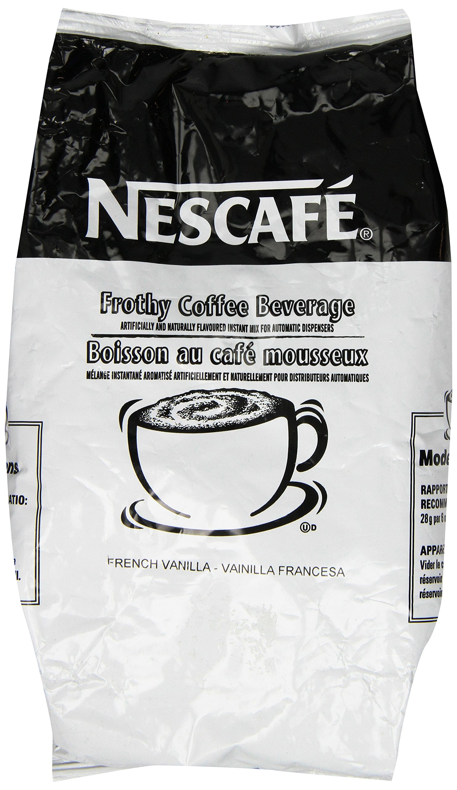 Nescafe Coffee, French Vanilla Cappuccino Mix, 32 Ounce Bag - Walmart.com