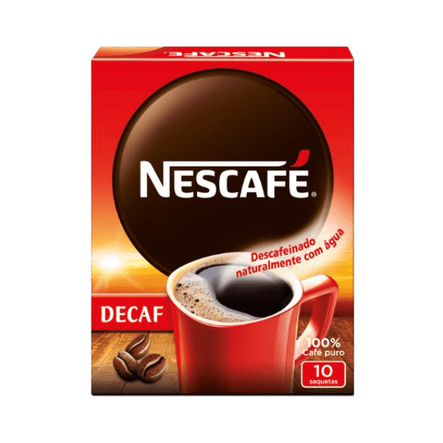 Nescafe Decaf Instant Coffee - 10 sachets - Walmart.com