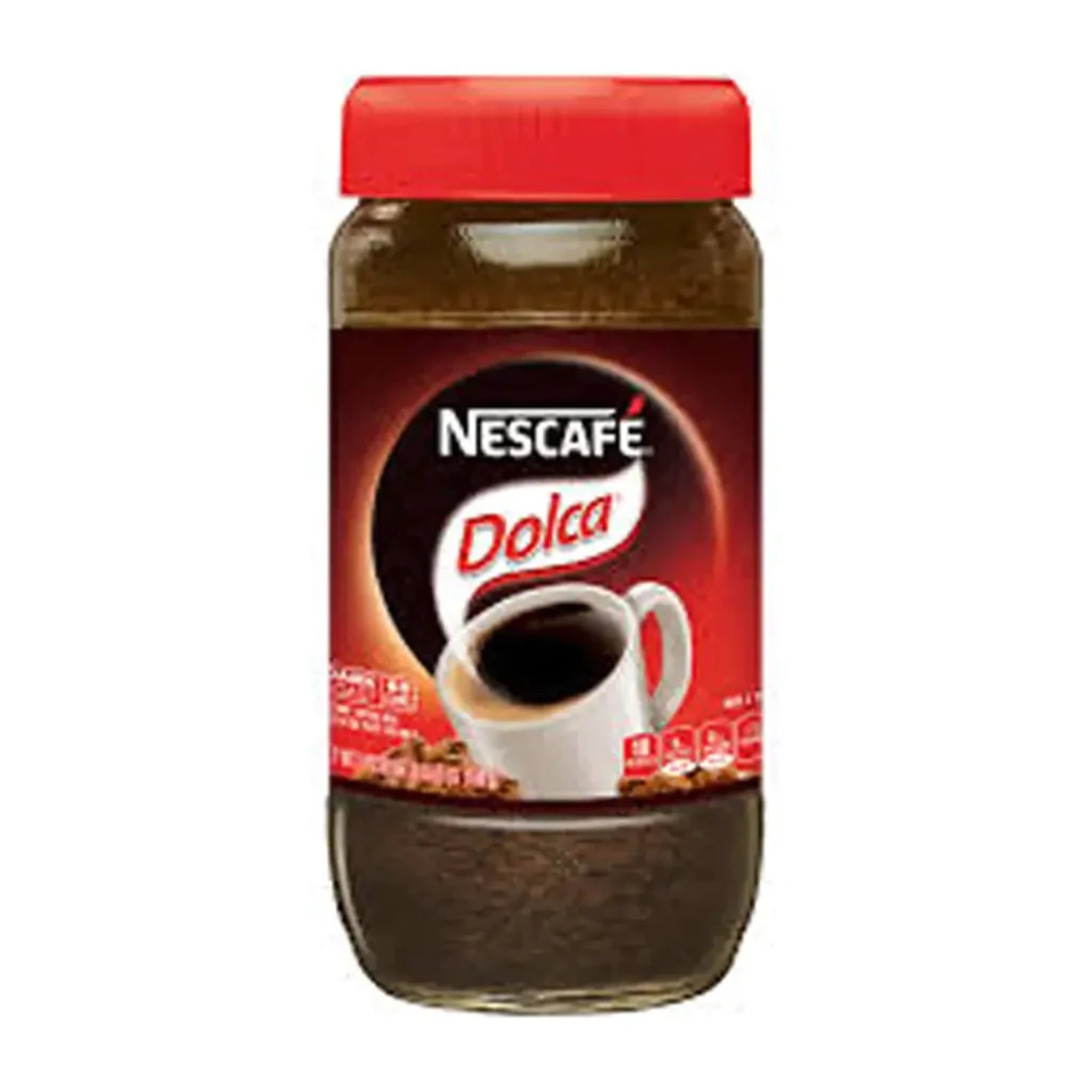 Nescafe Dolca Instant Coffee 50g 1.75 oz - Walmart.com
