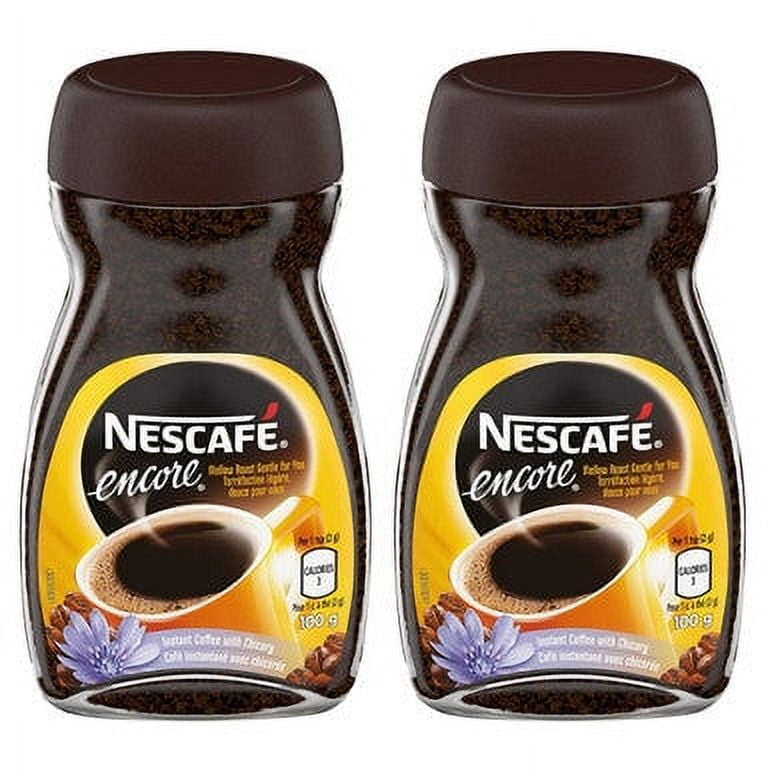 Nescafe Encore, Instant Coffee, 100g/3.5oz Jar, (2 Pack) (Imported from ...