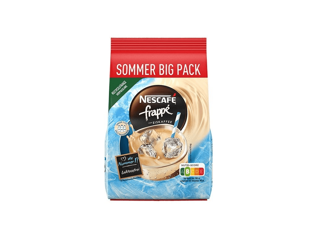 Nescafe FRAPPE instant iced coffee REFILL BAG -500g/17 oz - Walmart.com