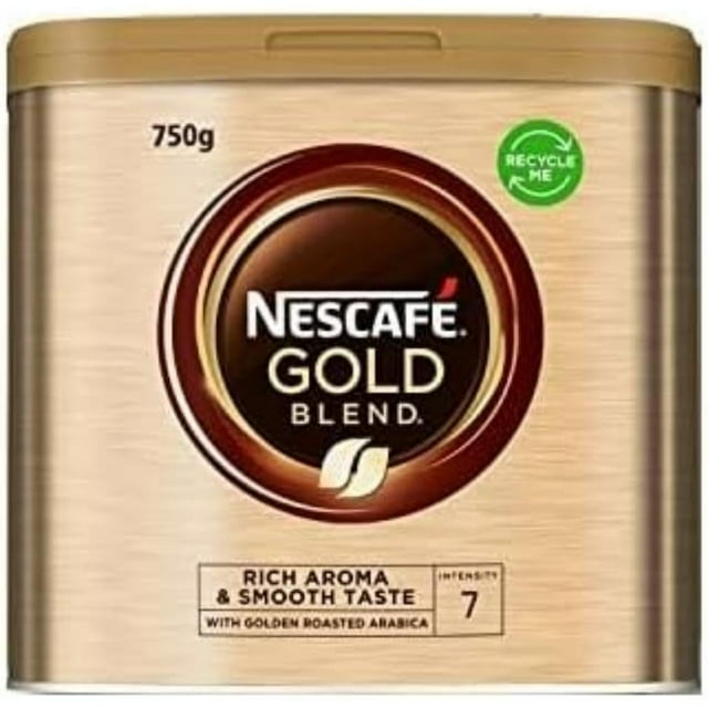 Nescafe Gold Blend Coffee - 750g - Walmart.com