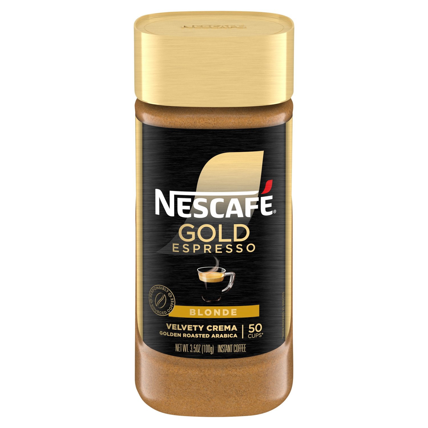 Nescafe Gold Blonde Instant Coffee - Walmart.com