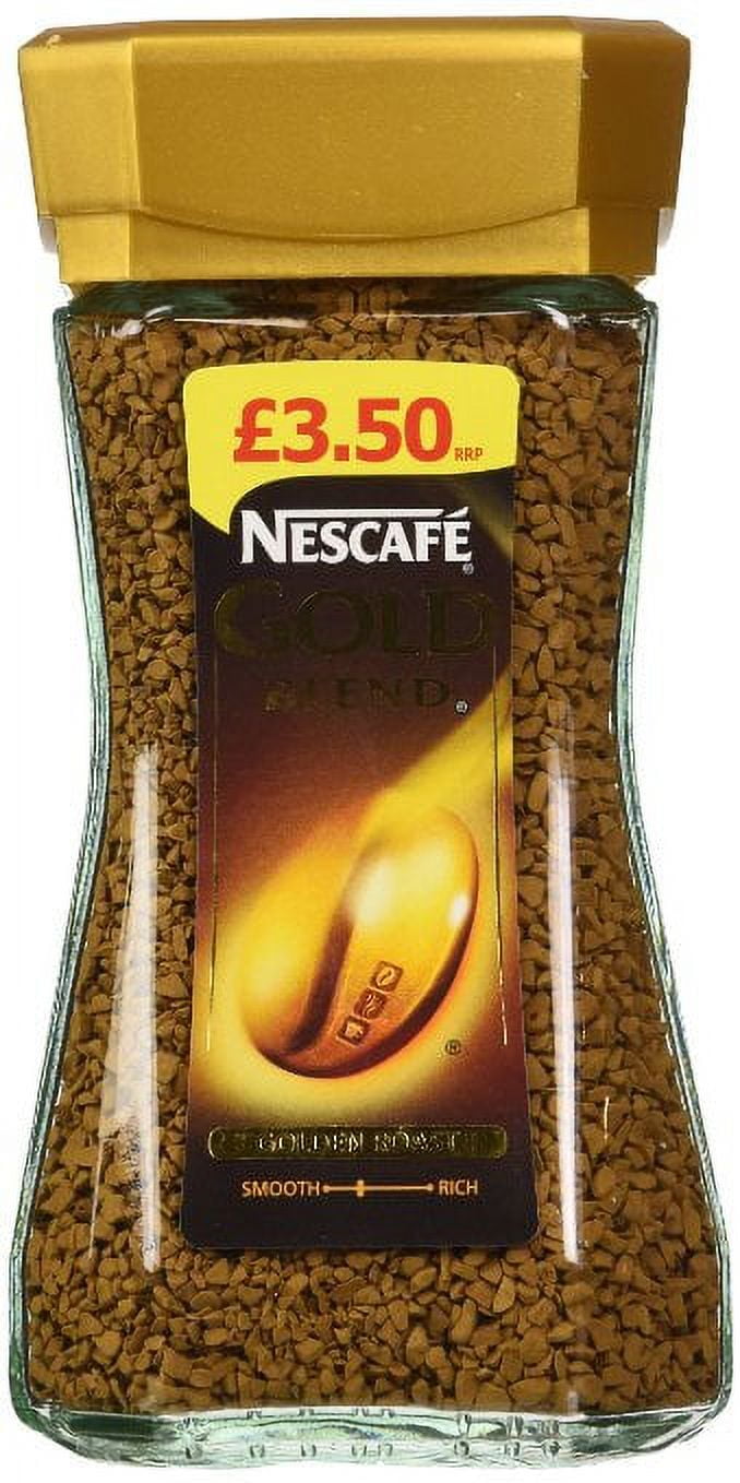 Nescafe Gold Instant Coffee – 3.5oz (100g) - Walmart.com
