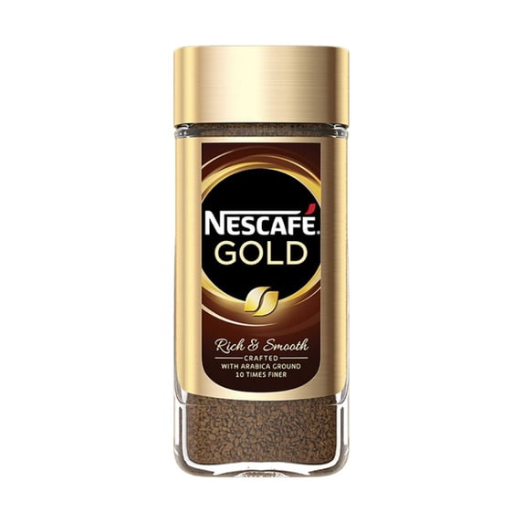 NESCAFÉ Gold Rich and Smooth Instant Coffee, 7oz, 200g - Walmart.com