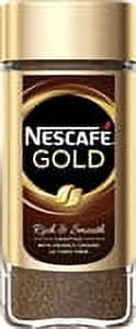 NESCAFÉ Gold Rich and Smooth Instant Coffee, 7oz, 200g - Walmart.com