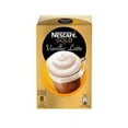 Nescafe Gold Vanilla Latte - 8 Sachets - Walmart.com