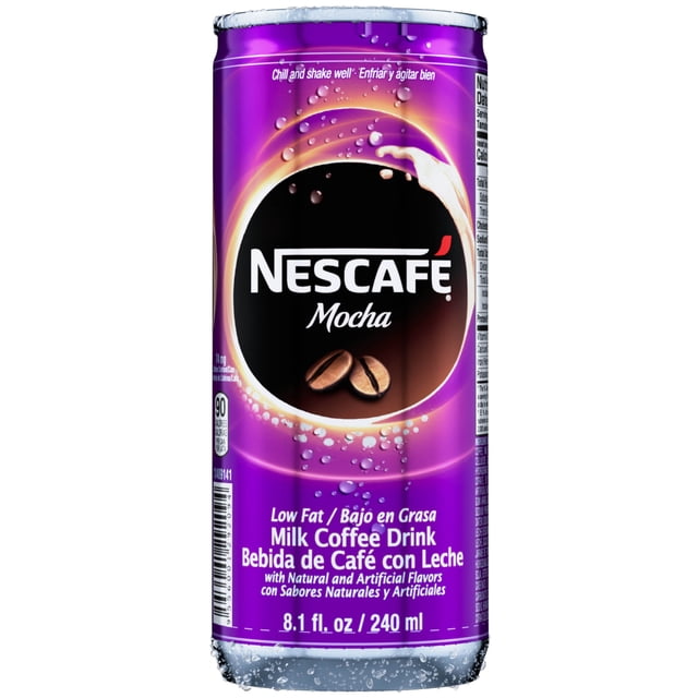 Nescafe Iced Coffee Drinks in Cans - 1 Pack Canned Coffee Drinks ...