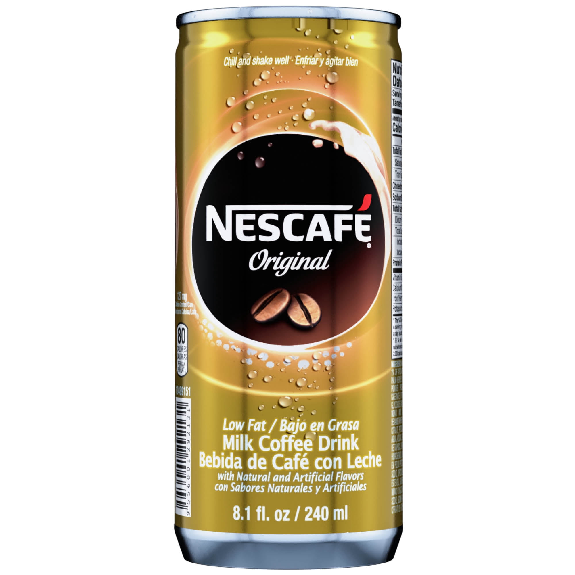 Nescafe Iced Coffee Drinks in Cans - 1 Pack Canned Coffee Drinks ...