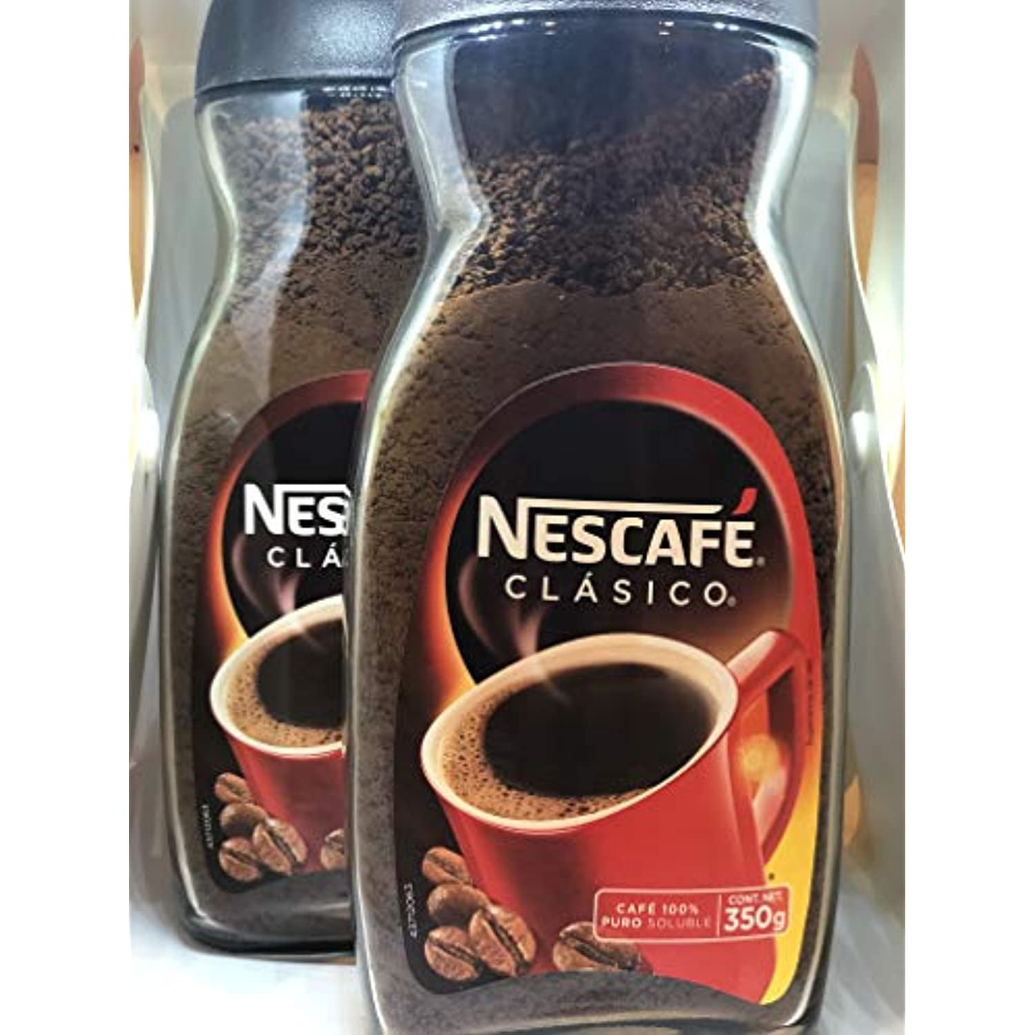 Nescafe Instant Coffee Clasico 12 Oz Jars 2/Pack - Walmart.com