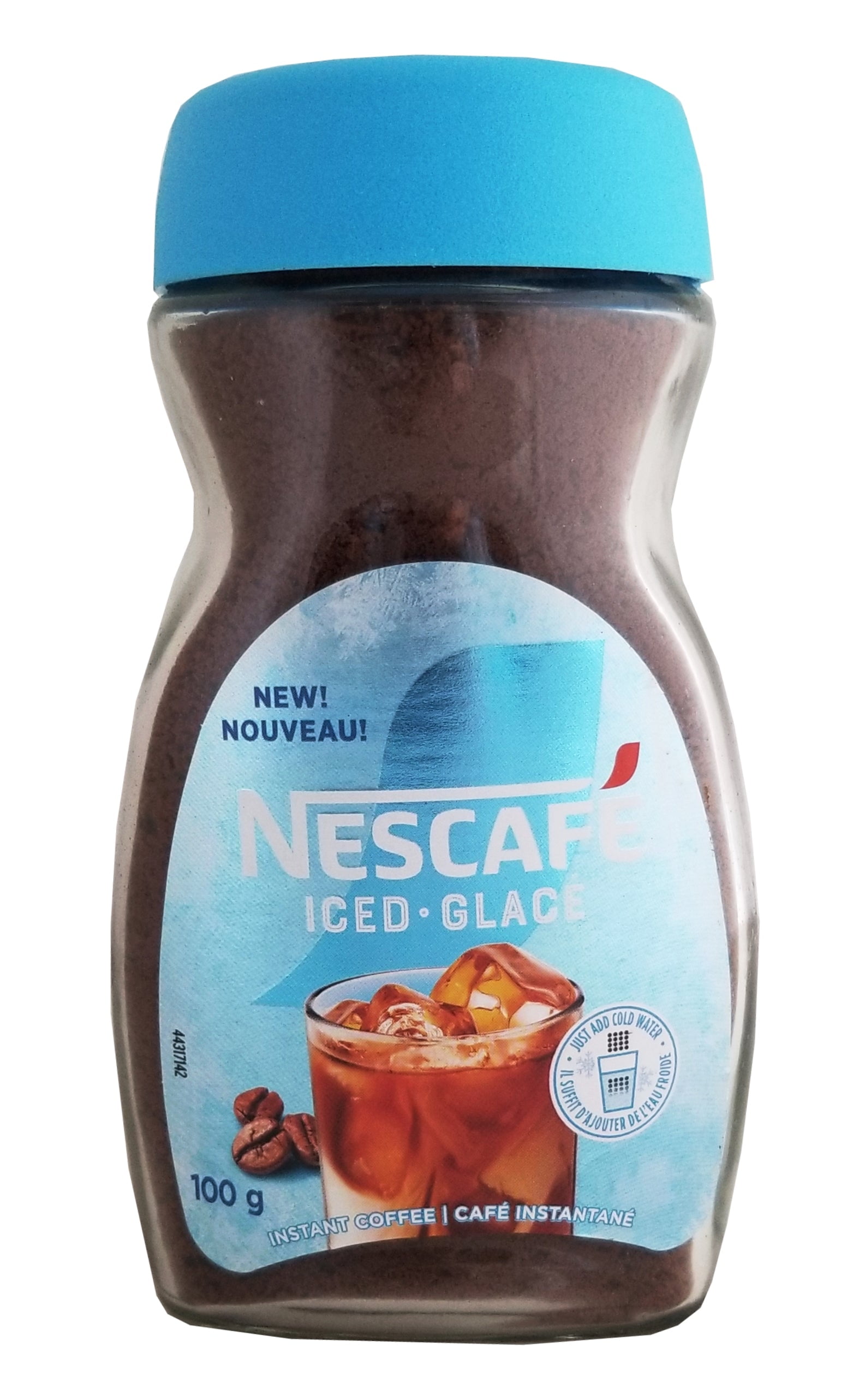 Nescafe Original Taste Instant Iced Coffee, 100g Jar - Imported from ...