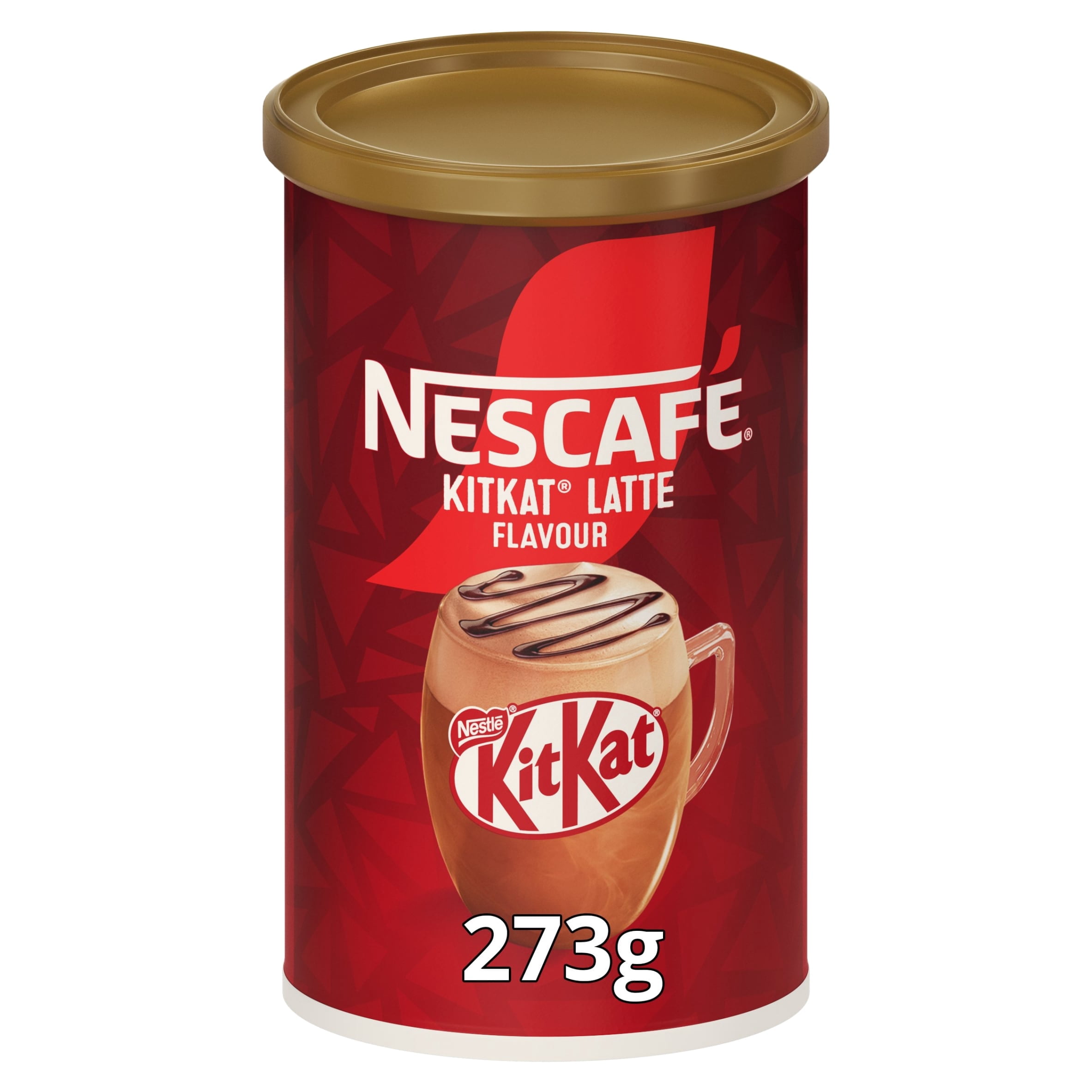 Nescafe Kit Kat Latte Instant Coffee 273g, Imported from Britain ...