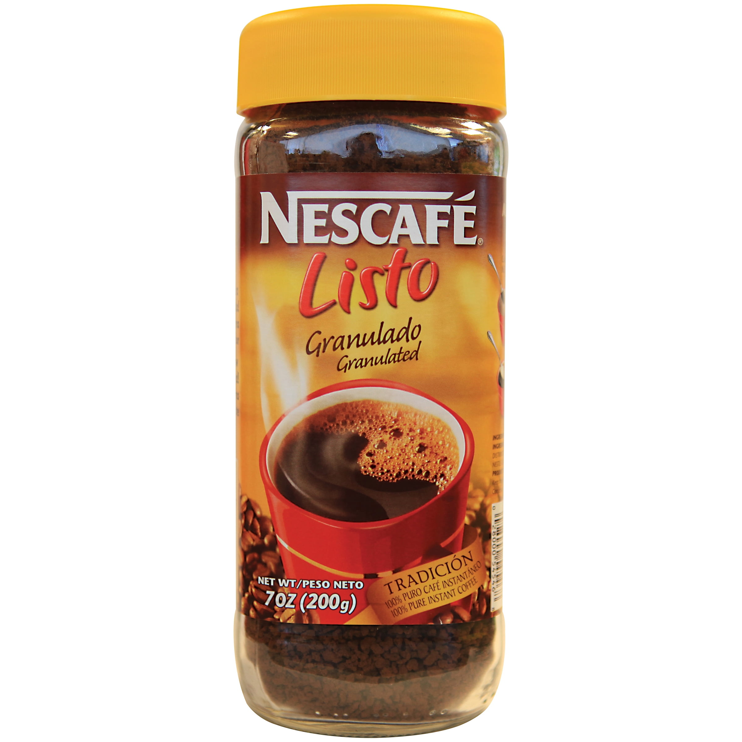 Nescafe® Listo Granulated Instant Coffee 7 oz. Jar - Walmart.com