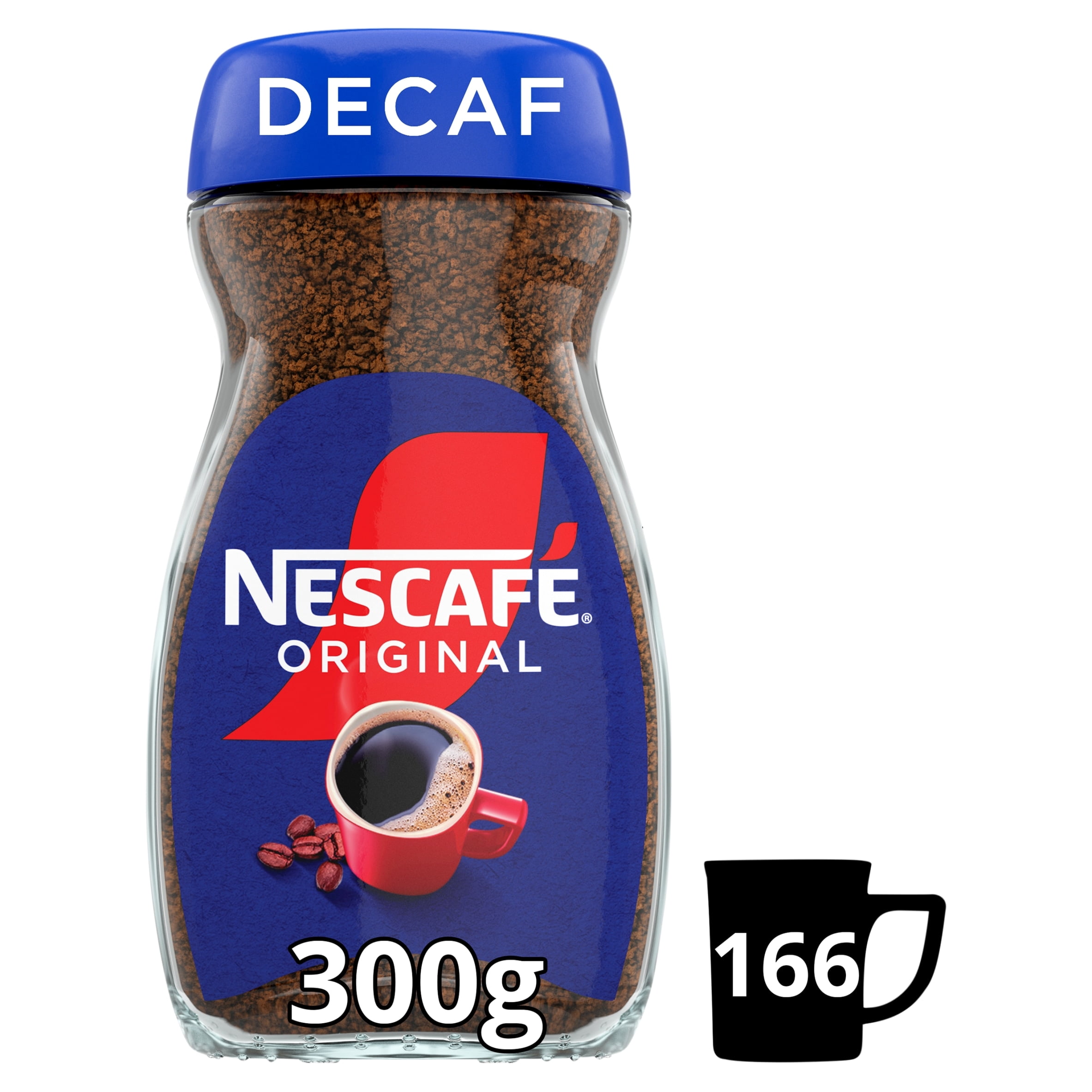 Nescafe Original Decaf Instant Coffee 300g, Imported from Britain ...