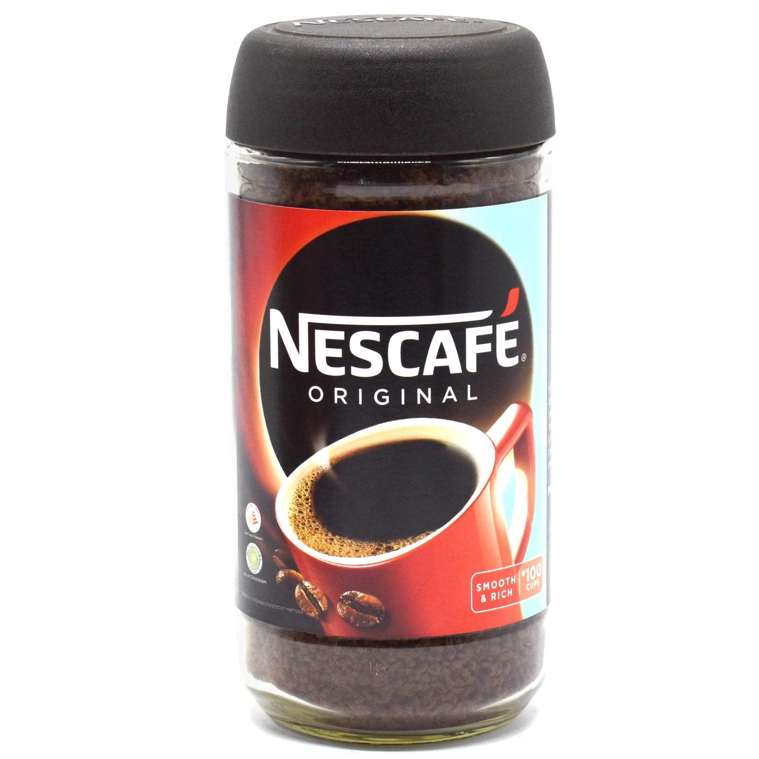 Nescafe Orignial Pure Soluble Coffee Smooth and Rich (200 grams / 7 oz ...