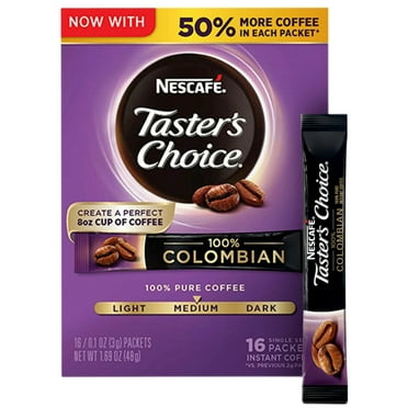 Nescafe 3 In 1 Classic Individual Packets: Instant Coffee with Cream ...