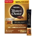 Just Grown Nescafe Taster's Choice Hazelnut Instant Coffee Packets, 16 ...