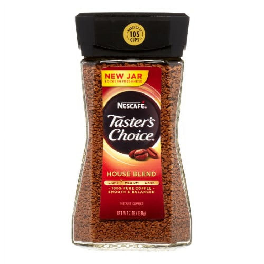 Nescafe Taster's Choice House Blend Instant Coffee (Pack of 36 ...