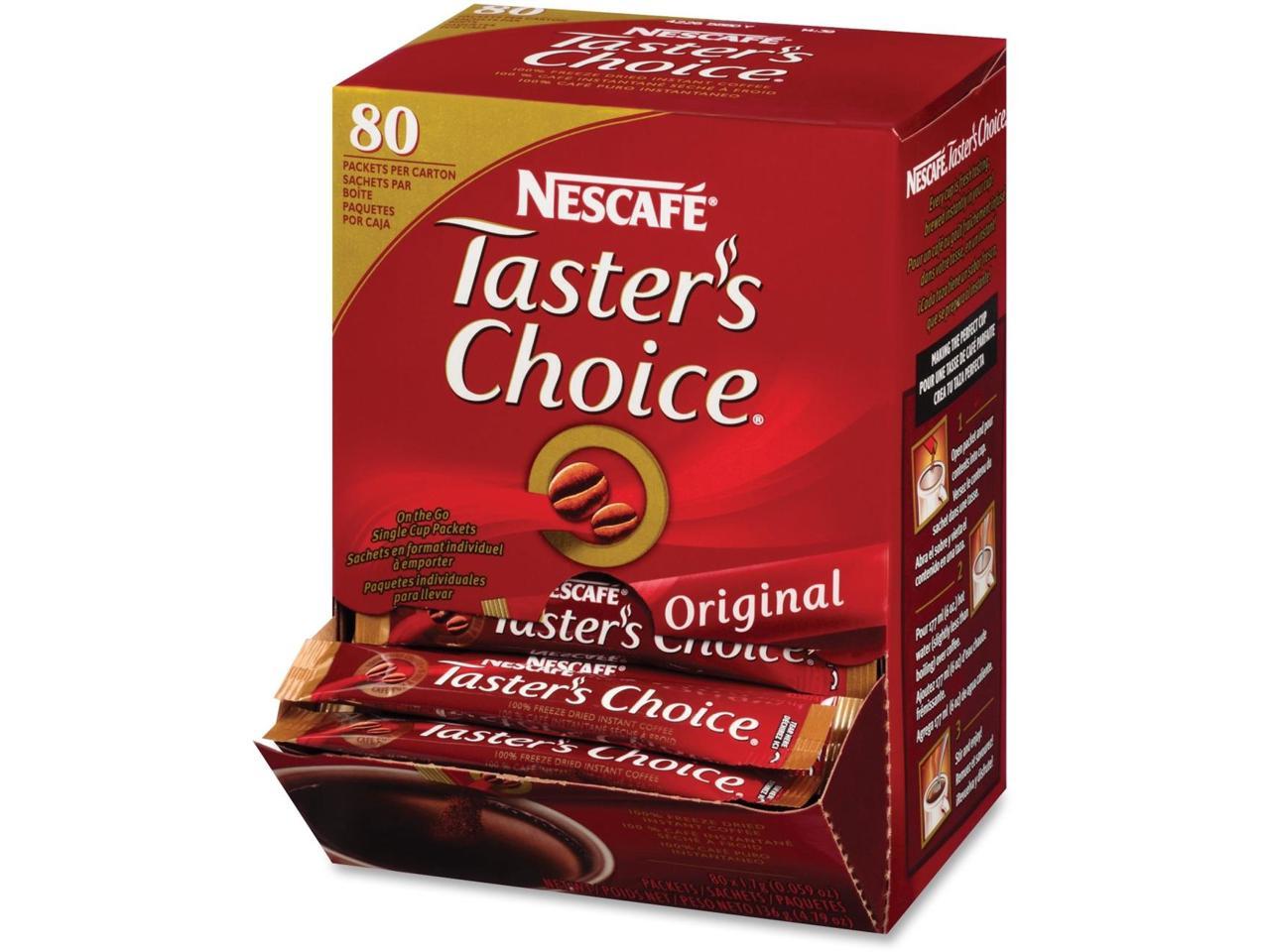 Nescafe Taster's Choice House Blend Instant Coffee, 7 Ounce (Pack of 2 ...
