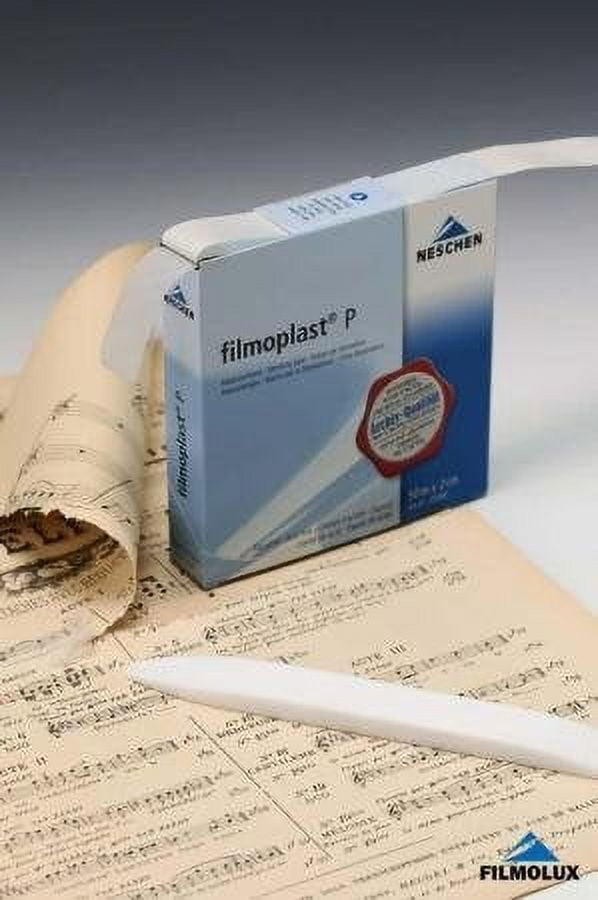 Neschen Filmoplast P Archival Mending Tape, .8 inch x 164 feet ...