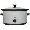 NESCO 6 Qt. Roasting Pot with Porcelain Cook Well and Rack, Model 4816 ...