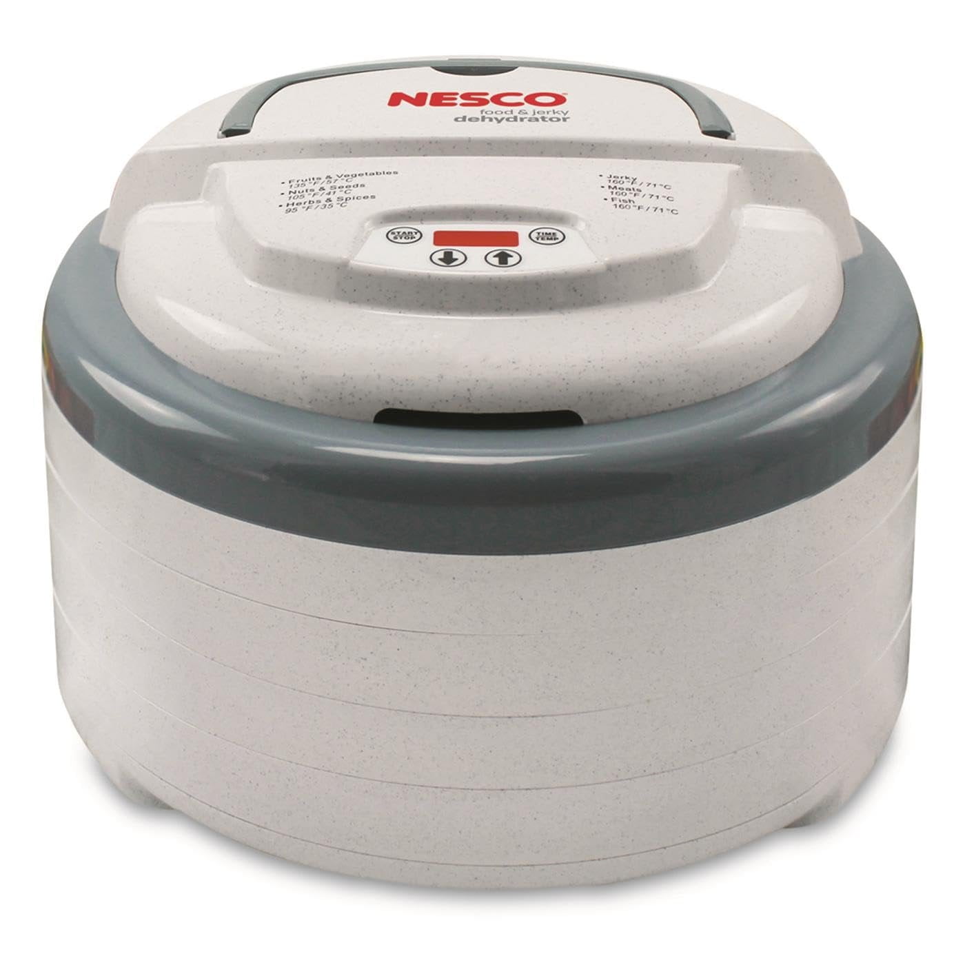 Nesco FD-79 Snackmaster Pro Digital Food Dehydrator for Snacks, Fruit ...