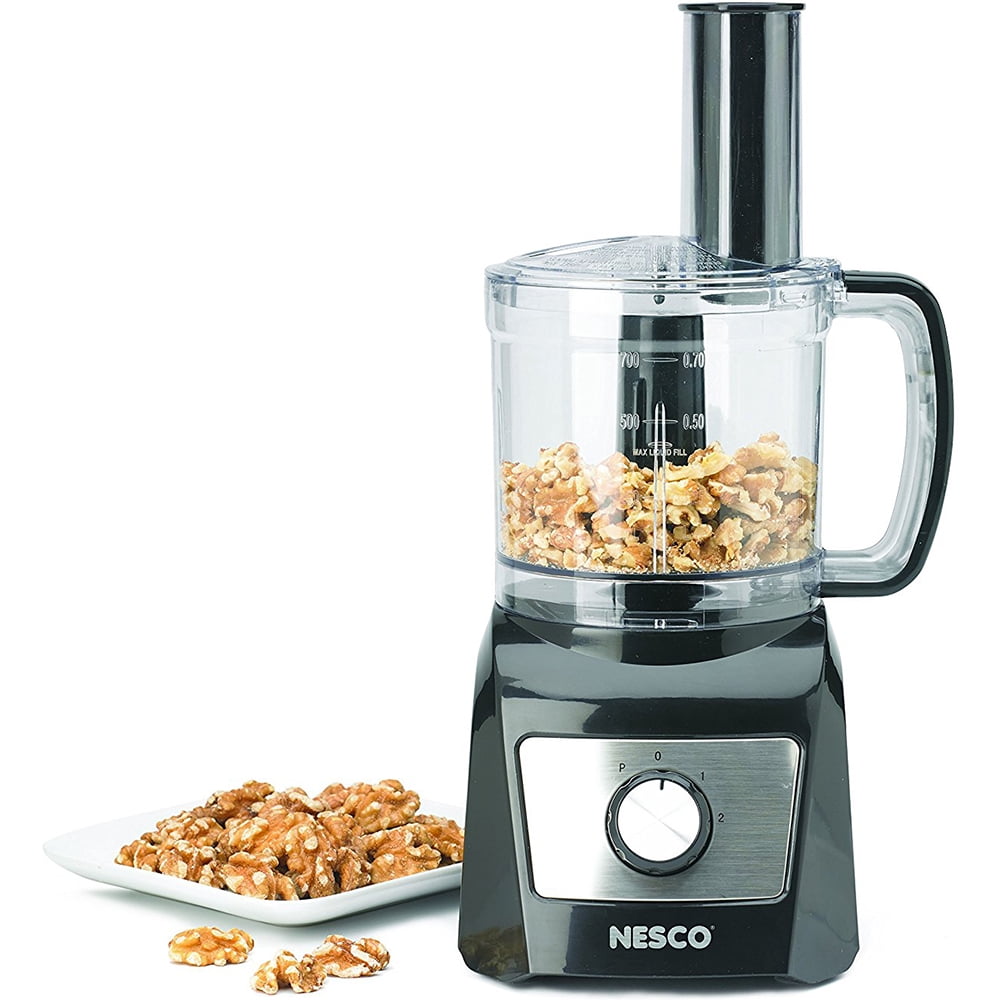 Nesco FP-300 3-Cup Food Processor - Walmart.com