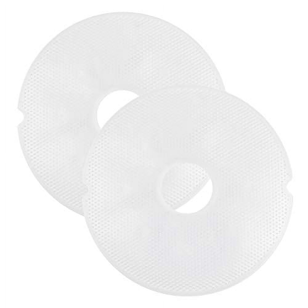 Nesco LM-2-6 Round Plastic Mesh 13 1/2" Clean-A-Screens, for ...