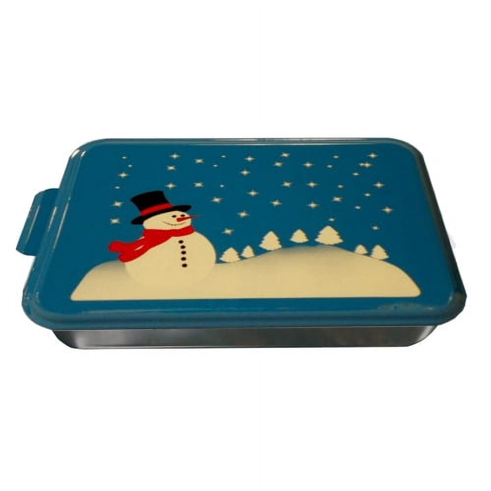 Nesco NCP-E-6 Snow Man Cake Pan - Walmart.com
