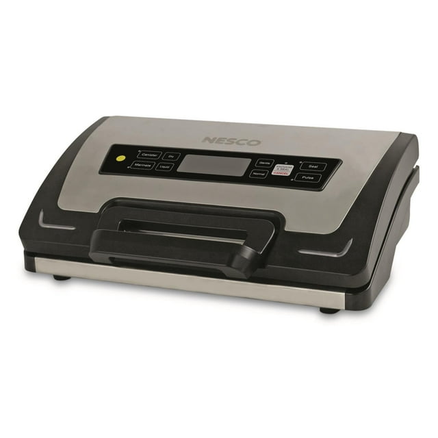 Nesco LiquidLock Premium Vacuum Sealer Combo Kit - Walmart Business ...