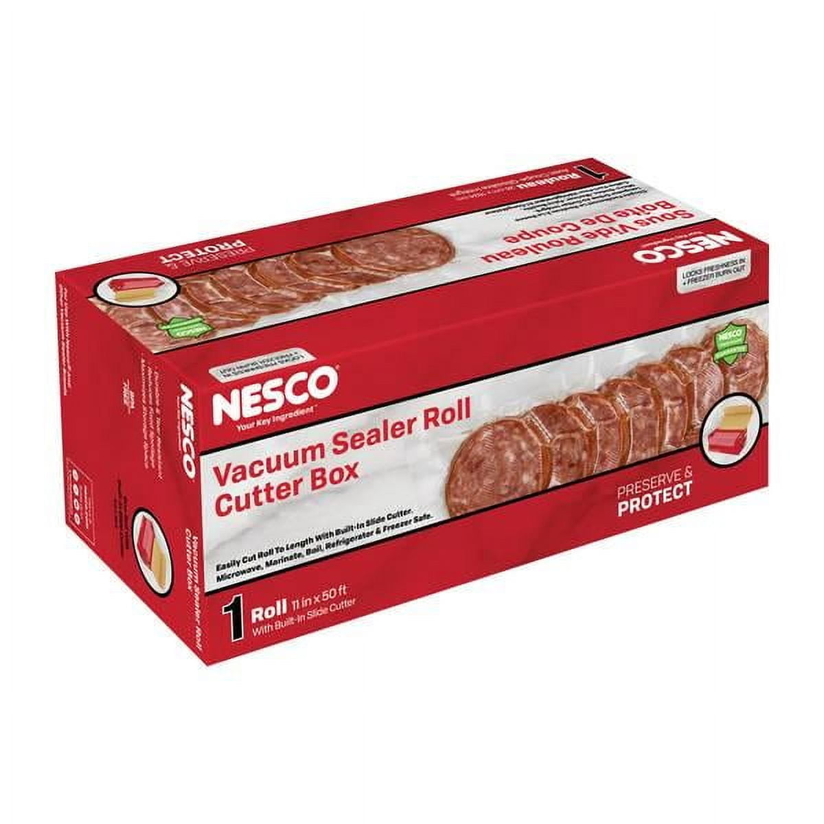 Nesco Vacuum Sealer Roll Cutter Box - Walmart.com