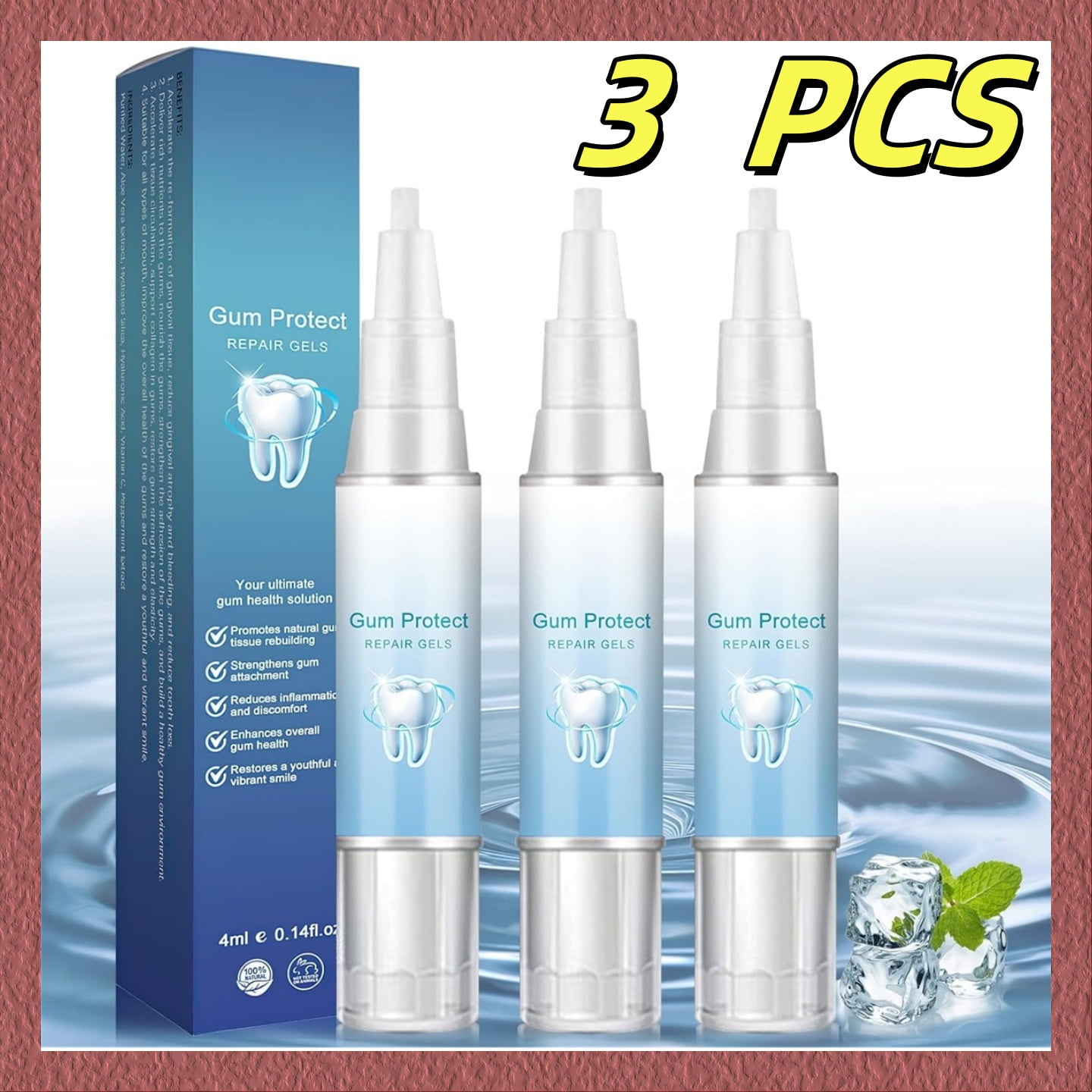 Neslemy Gum Shield Therapy Gel - 2025 New Neslemy Gum Gel - Dentizen ...