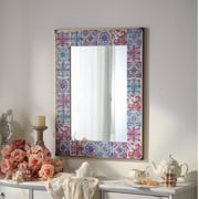 Colorful Mirror Frame