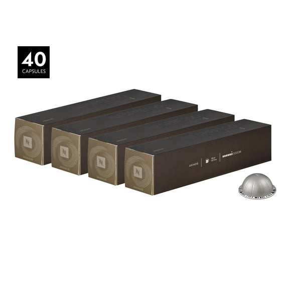 Double Espresso Nespresso Pods