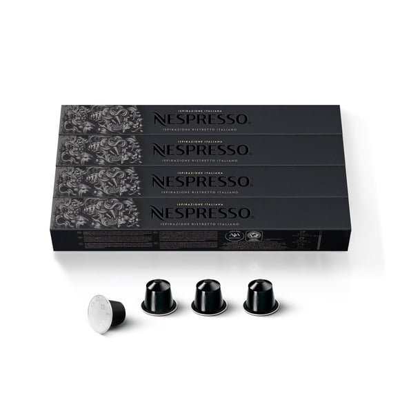 Double Espresso Nespresso Pods