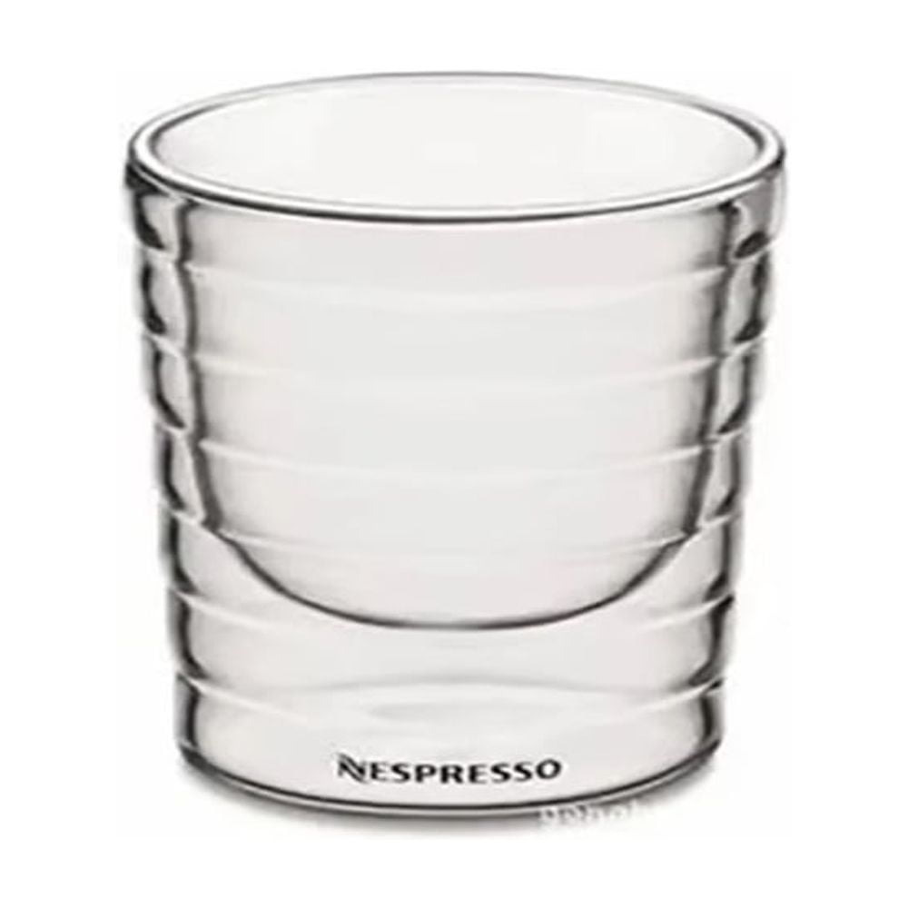 Nespresso Coffee Mug Heat Resistant Double Wall Tea Glass Cup Beer ...