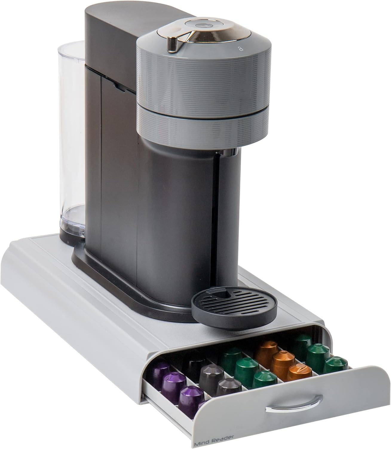 Nespresso Compatible Capsule Drawer, Countertop Organizer, Coffee Pod ...