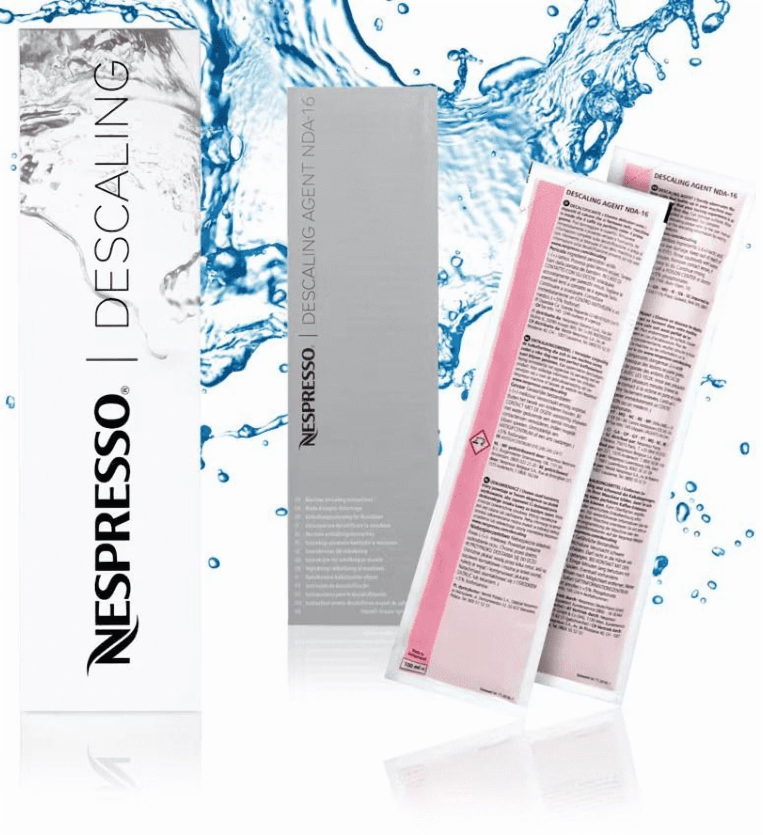 Nespresso Descaling Solution 100 ml, Compatible with VertuoLine and ...